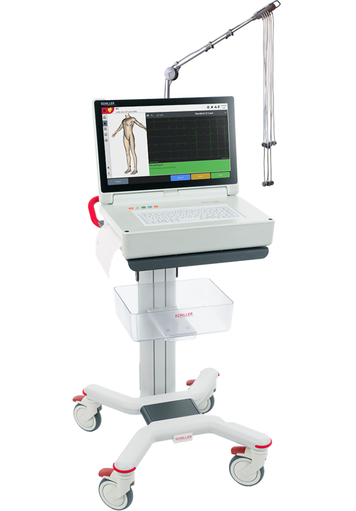 Diagnostikstation (CARDIOVIT AT-180) - DE:SCHILLER - Kardiopulmonale ...