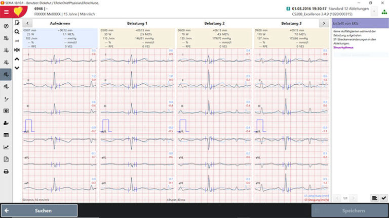 IT- Lösungen (SEMA) - DE:SCHILLER - Kardiopulmonale Diagnostik ...
