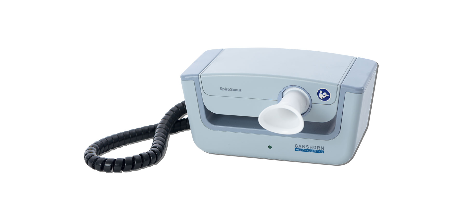 SpiroScout SP plus - Ultraschallbasierende Spirometrie von SCHILLER