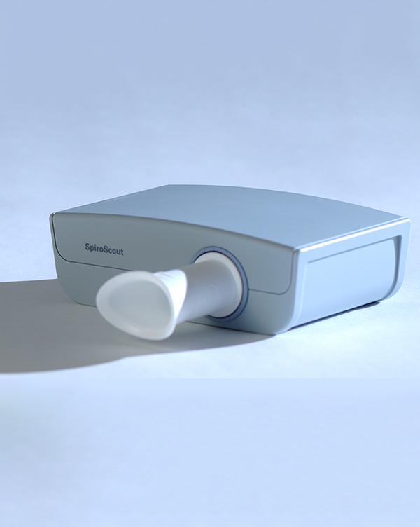 SpiroScout SP plus - Ultraschallbasierende Spirometrie von SCHILLER